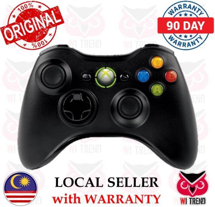 [ORIGINAL] Xbox Original Wireless Controller | Lazada