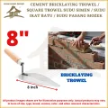 CEMENT BRICKLAYING TROWEL / SQUARE TROWEL SUDU SIMEN / SUDU IKAT BATU ...