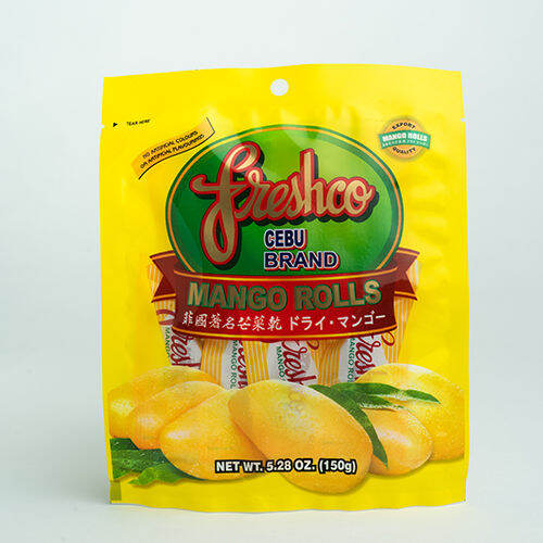 Freshco Mango Rolls - 100 grams/pack | Lazada PH