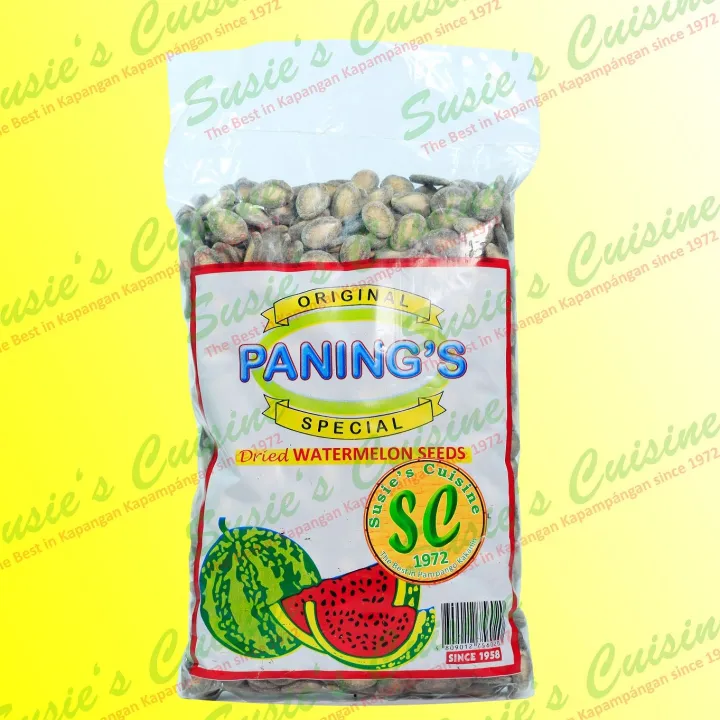 SC - Paning's Special Butong Pakwan 400grams (Dried Watermelon Seeds ...