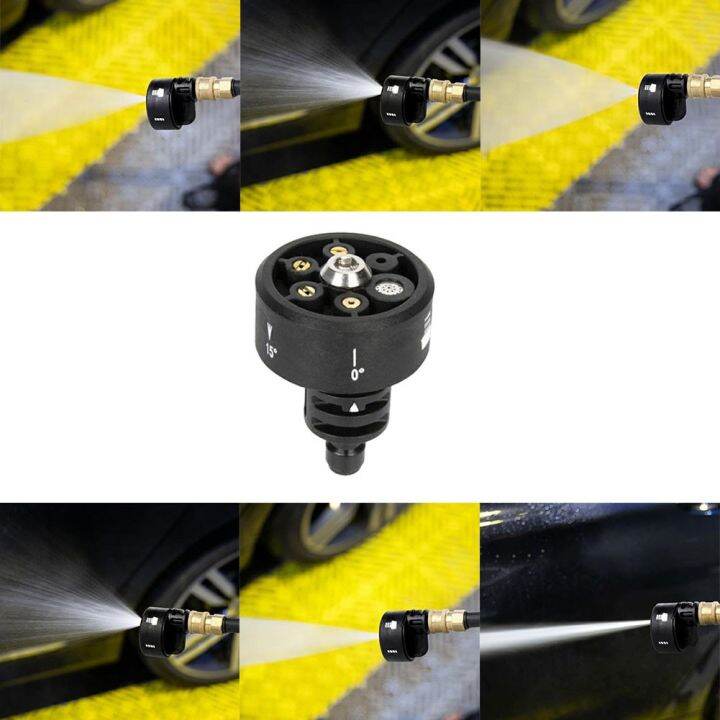 Nozzle Sprinkler Head Quick-connect WG629 Water Pump Cleaner Spray Tips ...