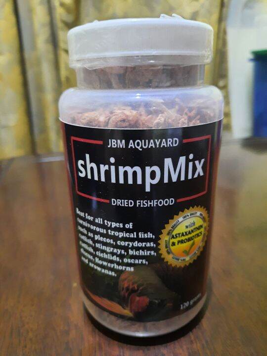 JBM Aquayard Shrimp Mix 120g | Lazada PH