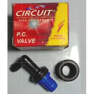 circuit 90 degree PCV Valve And Grommet Kit For Honda / Toyota PC valve ...