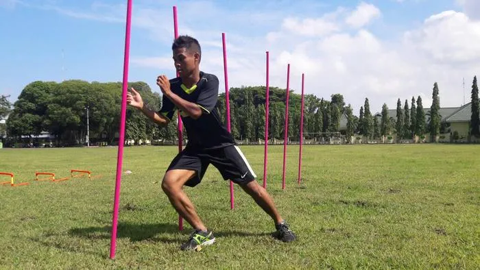 Poleset/Tiang Kelincahan/Slalom Pole | Lazada Indonesia