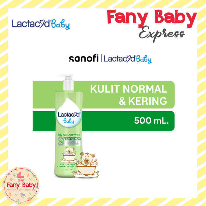 LACTACYD BABY EXTRA MILKY 500ML | Lazada Indonesia