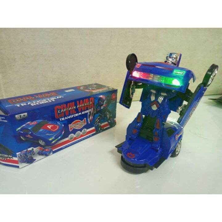 jb3COD Robot Transformer Car Deformation And Super Power Robot Car With ...