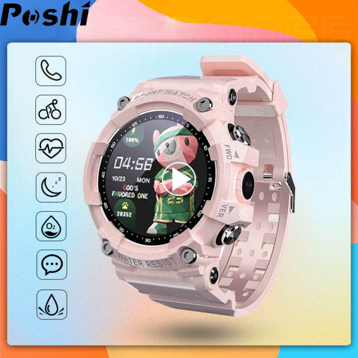 POSHI 2023 New Smart Watch for Men Women Original Brand Heart Rate ...