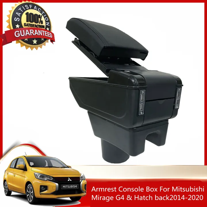 Armrest Console Box For Mitsubishi Mirage G4 2014-2022 OEM Arm Rest ...