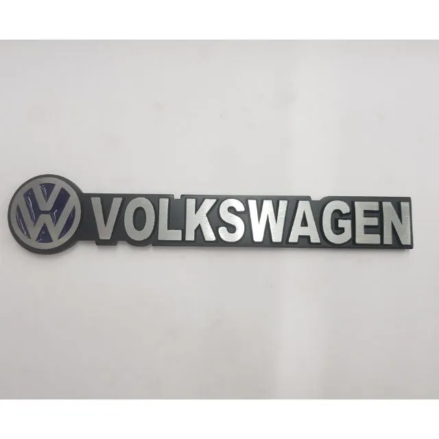 tyg logo volkswagen aluminum☆ | Lazada.co.th