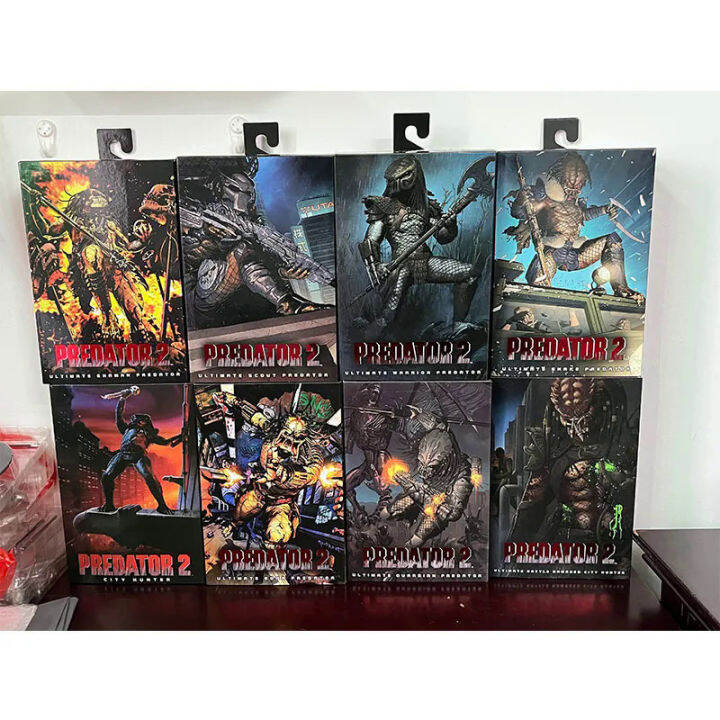 Original NECA Shaman Boar Elder City Jungle Hunter Ahab Ultimate Snake ...