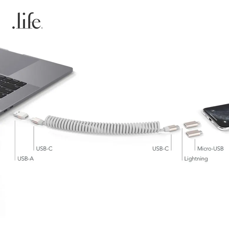 Allroundo Boost All-In-One Cable by dotlife | Lazada.co.th