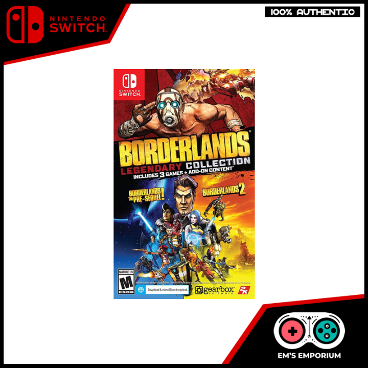 Nintendo Switch Games Borderlands Legendary Collection | Lazada PH