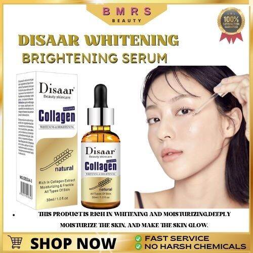 Disaar Beauty Skincare Collagen Face Serum 30mL Whitening and ...