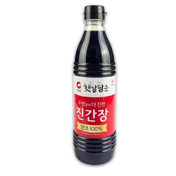 DAESANG CHUNG JUNG ONE NATURAL BREWED SOY SAUCE 200ML | Lazada PH