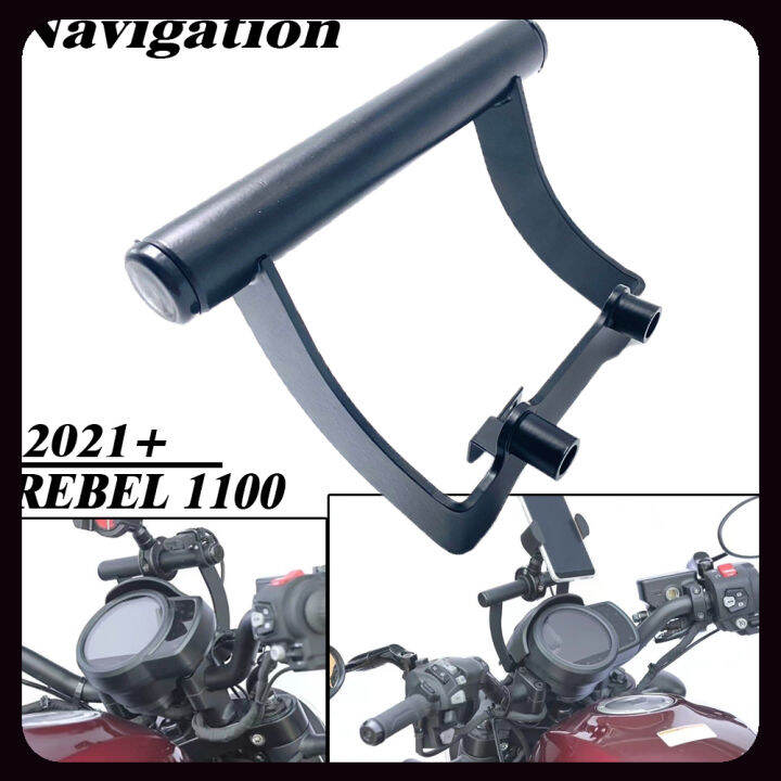 For Honda Rebel 1100 CMX 1100 DCT rebel1100 cmx1100 Navigation Mounting ...