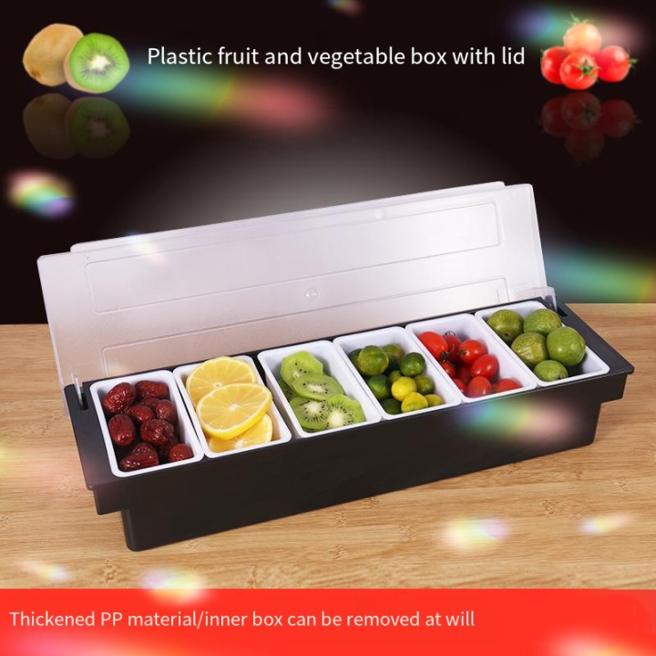 【Fast delivery+COD】food storage containers (on sale)Fruit box condiment ...