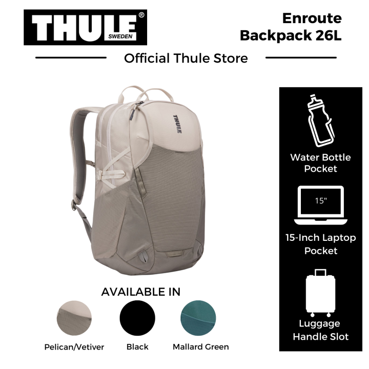 Thule EnRoute 26L Backpack | Lazada Singapore
