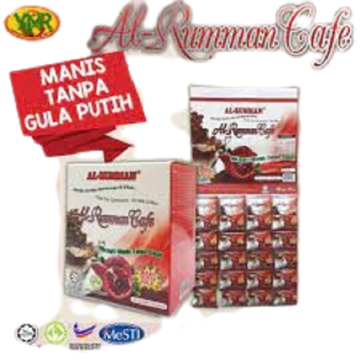 Kopi delima al rumman cafe origanal manis tampa gula | Lazada