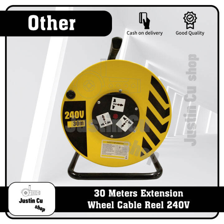 30 Meters Heavy Duty Extension Wheel | Lazada PH