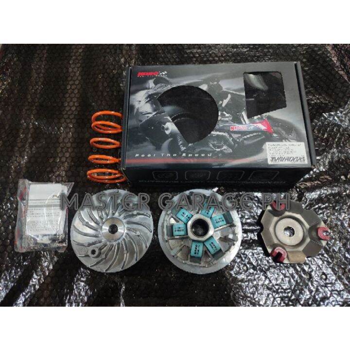 KOSO PULLEY SET for CLICK 125 / CLICK 150 WITH PULLEY / BACKPLATE ...