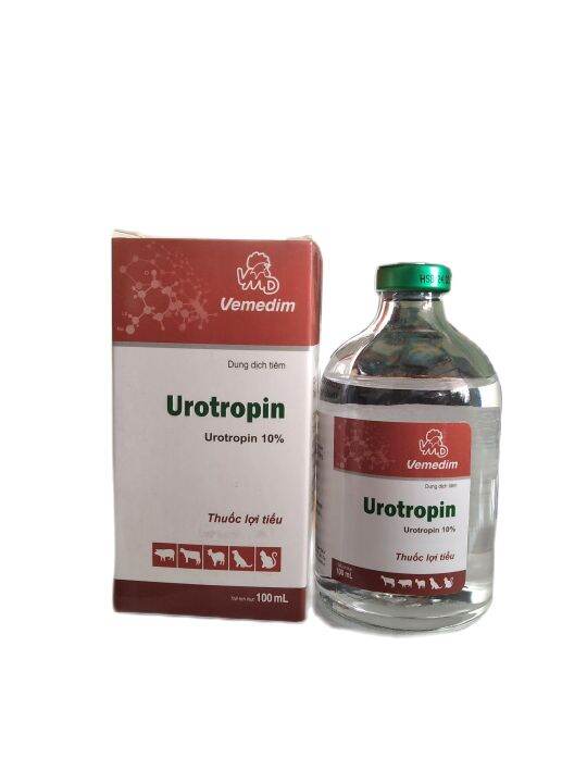UROTROPIN - TIÊM LỢI TIỂU TRÂU BÒ DÊ CỪU - RUVET VIỆT NAM - DỤNG CỤ THÚ ...