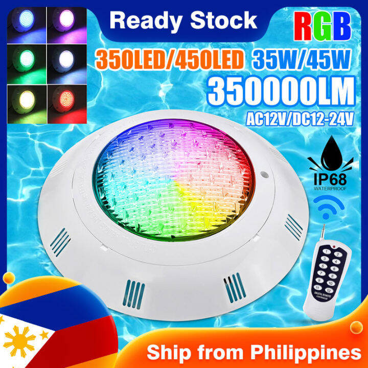【LightYourHome】(360led/450led) Pool Light Underwater LED RGB Light ...