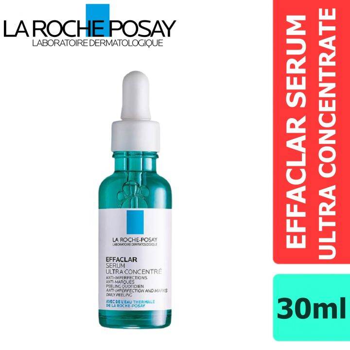 La Roche-Posay Effaclar Ultra Concentre Face Serum Reduce Pores Fading ...
