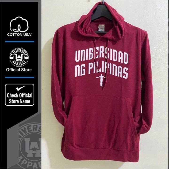 UAAP Unibersidad ng Pilipinas Hoodie Sweater UP Fighting Maroons ...