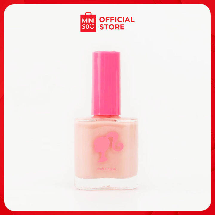 MINISO Barbie Collection Nail Polish (04) | Lazada PH