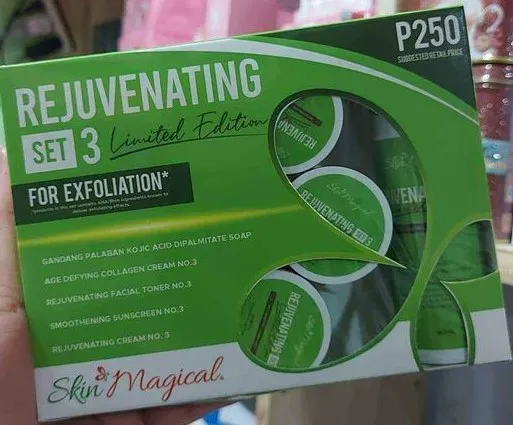 Skin Magical REJUVENATING SET #3 5 items limited SE edition | Lazada PH