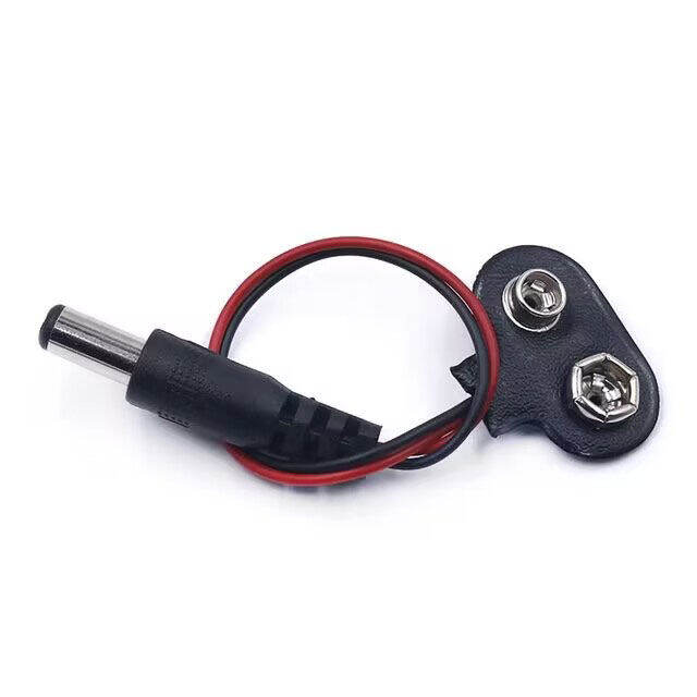 90 DC 9V Battery button power plug for Arduino Mega 2560 1280 UNO R3 ...