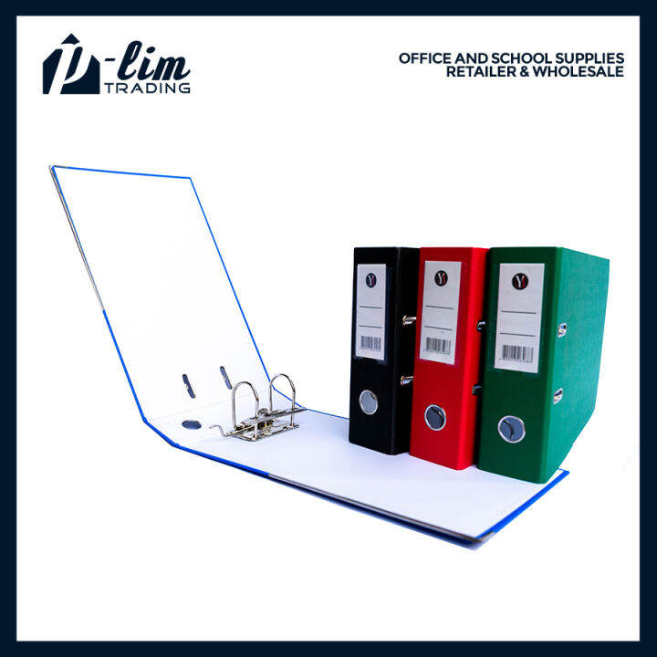 MY Arch File 3" Horizontal - Long (10pcs/pack) | Lazada PH