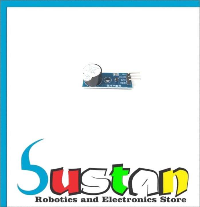 Active Buzzer Alarm Module Sensor Beep Audio Control Panel for Arduino | Lazada Indonesia