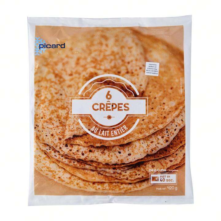Picard 6 Crepes - Frozen | Lazada Singapore