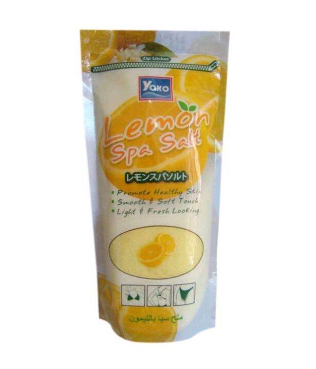 Yoko spa salt 300g lemon | Lazada PH