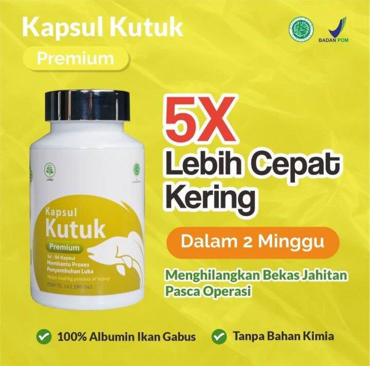 Kapsul Kutuk Premium Original Asli Obat Cina Pasca Operasi Sesar Kapsul ...