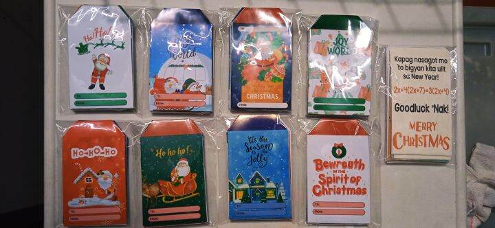 1TOUCH 10PCS ASSORTED DESIGNS MODERN ANGPAO CASH ENVELOPE | Lazada PH