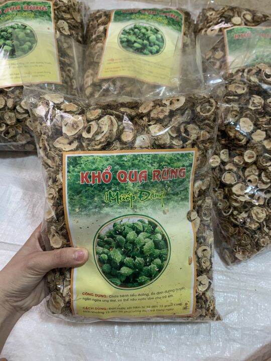 Khổ qua rừng sấy khô 200g, trà khổ qua rừng, thơm ngon, ổn định huyết ...