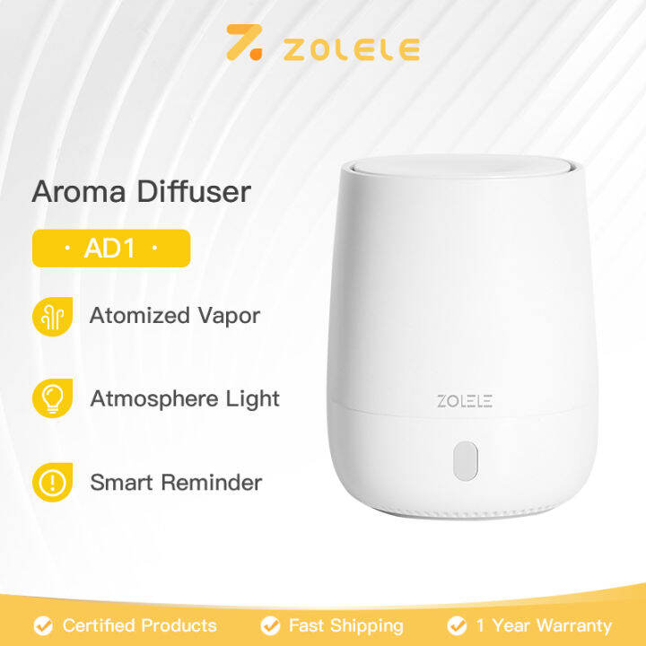 ZOLELE Ultrasonic Aromatherapy Diffuser Air Humidifier Aroma Essential ...
