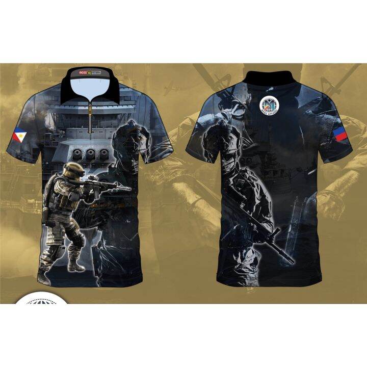 BATTLE SHIP TACTICAL POLO SHIRT Full Sublimation for Men Polo Shirt ...