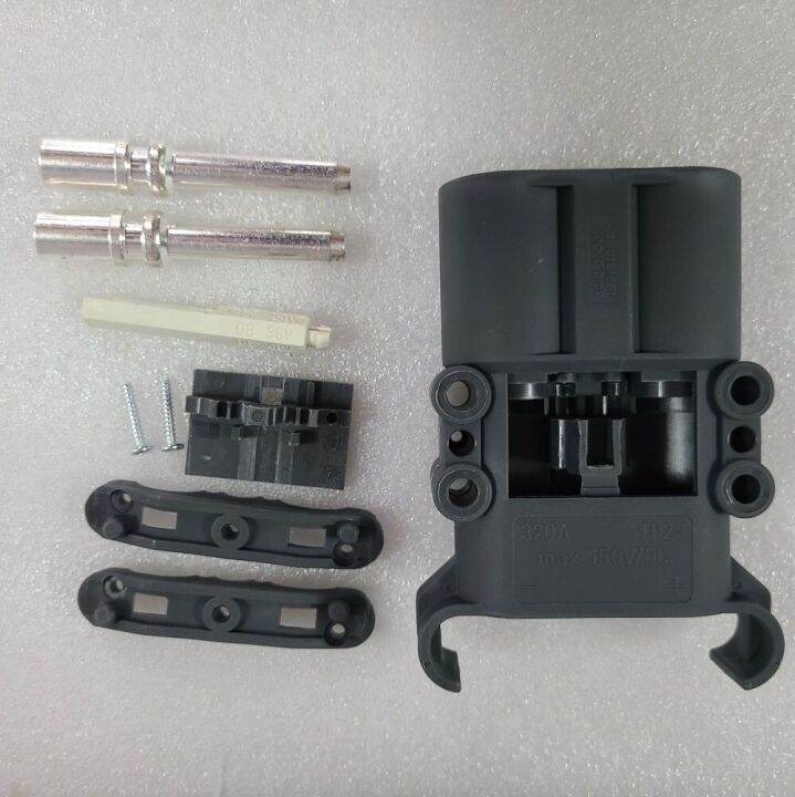 Replacing REMA DIN 320A 150V Female Socket Male Plug Battery Quick ...