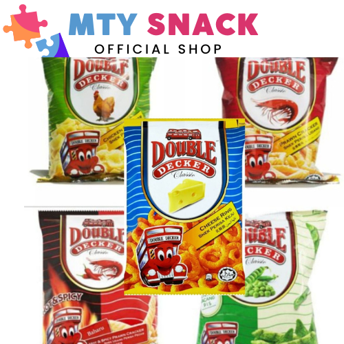 [MTY] Mamee Double Decker Cracker (65/80)gm | Lazada