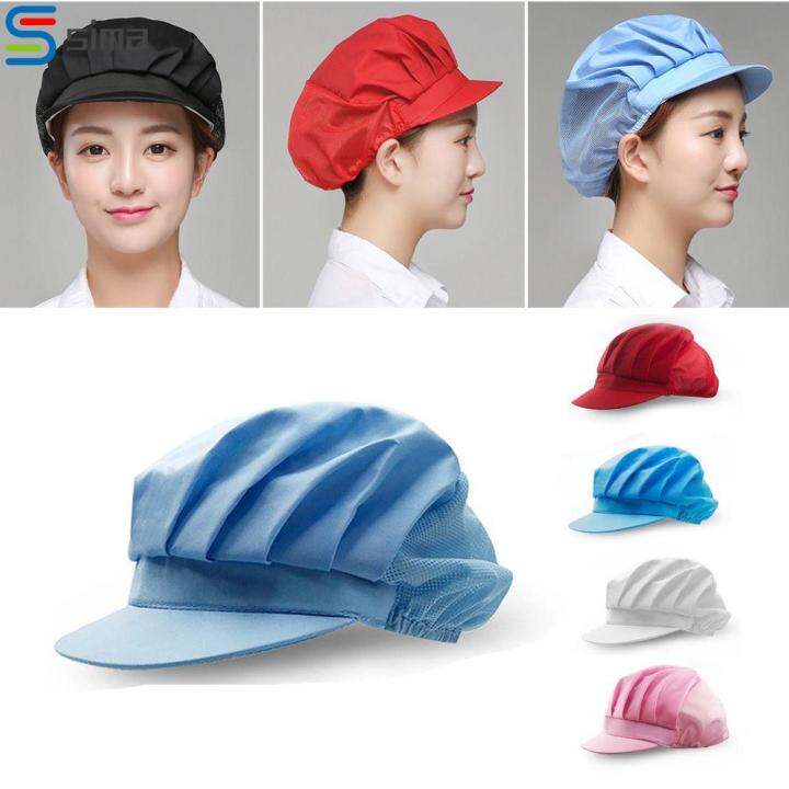 SIMA Cooker Restaurant Canteen Catering Cook Hat Food Service Chef Cap ...