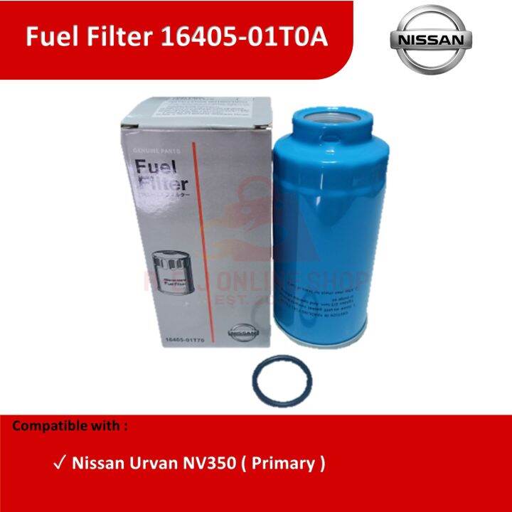 Fuel Filter (16405-01T0A) Primary for Nissan Urvan NV350 | Lazada PH