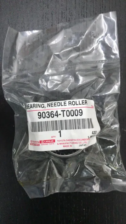 TOYOTA HILUX KUN25 KUN26 GUN125 FRONT DIFFERENTIAL SIDE GEAR BEARING ...