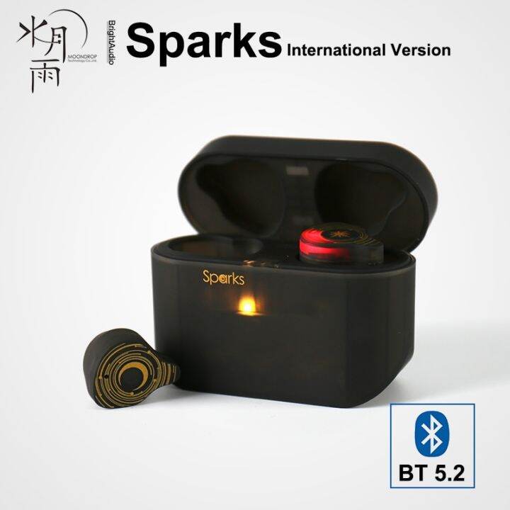 MoonDrop Sparks True Wireless Stereo Earphone Bluetooth 5.2 Dynamic ...