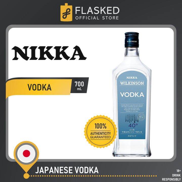 Nikka Wilkinson Vodka 700ml | Lazada PH
