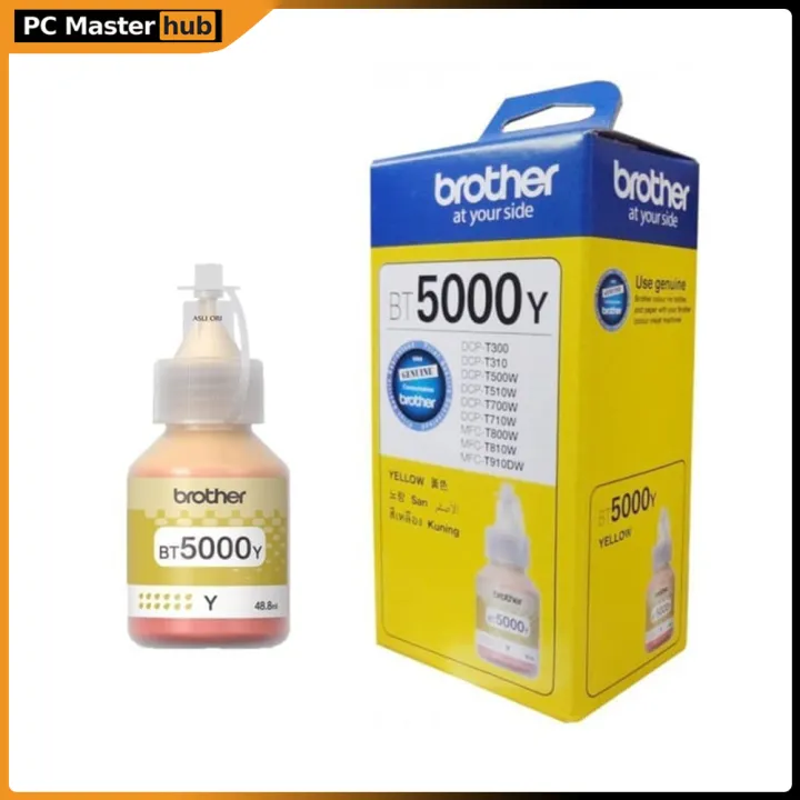 BROTHER BT5000Y YELLOW Ink Catridges Single Pack | Lazada PH