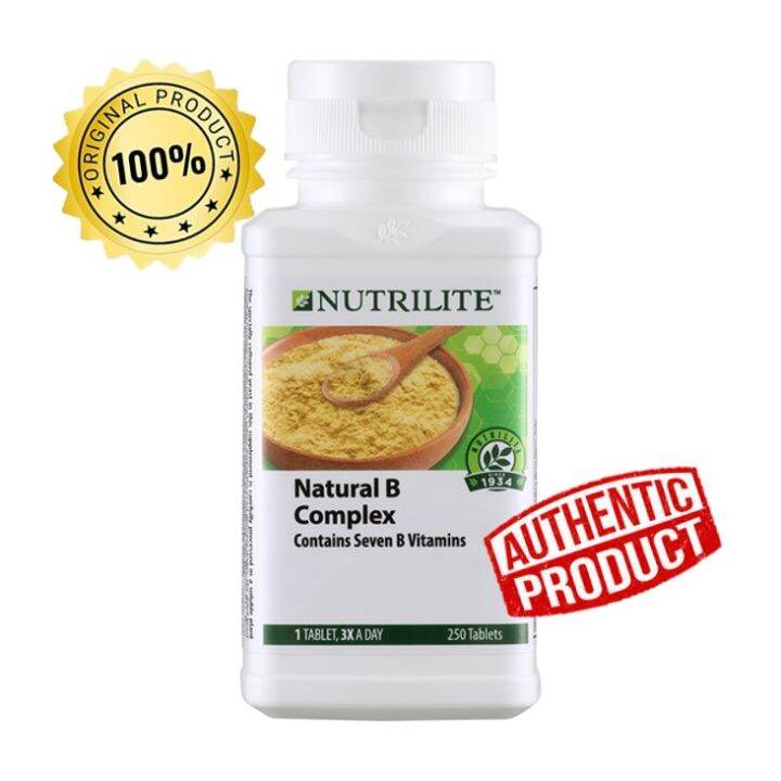 Amway Nutrilite Natural B Complex [Original] | Lazada