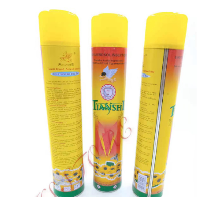 ORIGINAL TIANSHI AEROSOL INSECTICIDE SPRAY 750ML & 600ML | MOSQUITO ...